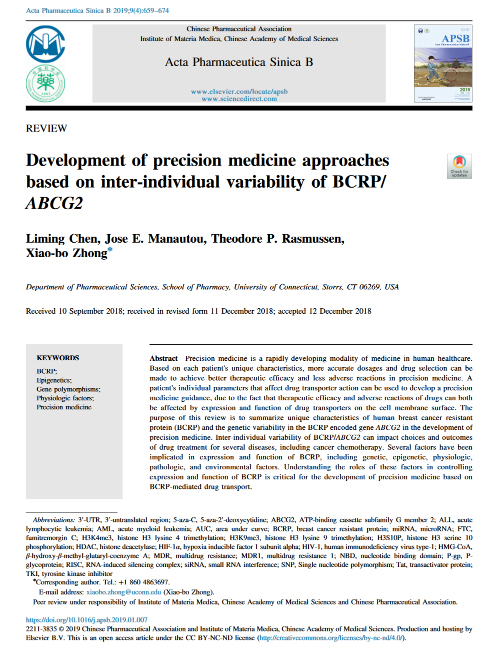 Publications | Zhong Research Lab