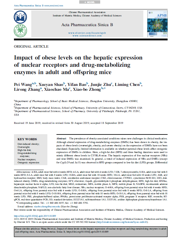 Publications | Zhong Research Lab